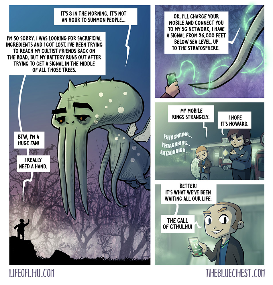 CALL OF CTHULHU – Life Of Lhu